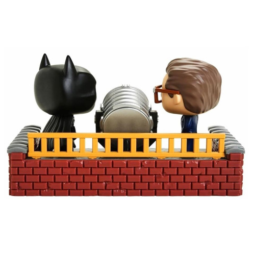 Funko Mania Funko Batman And Comissioner Gordon Batman 80 Years Dc Comics Comissário Gordon