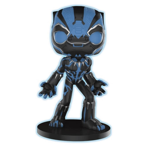 Funko Mania Funko Black Panther Chase Wacky Wobbler, Black Panther ... Funko Mania Funko Black Panther Chase Wacky Wobbler, Black Panther ...