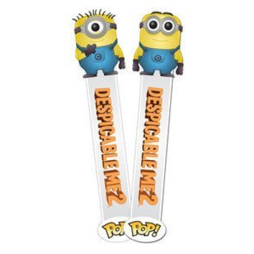 Funko Mania Funko 3D Bookmark Carl & Dave, Minions, Despicable Me, Meu ... Funko Mania Funko 3D Bookmark Carl & Dave, Minions, Despicable Me, Meu ...