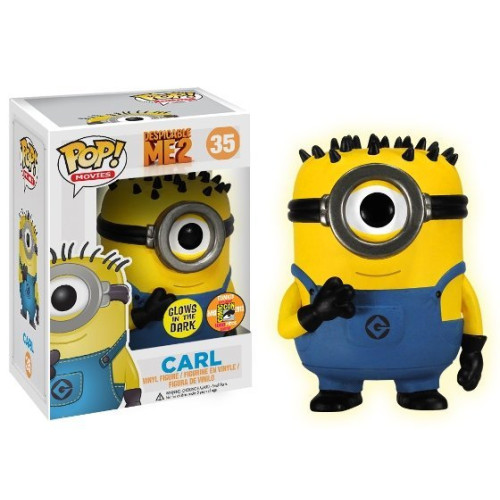 Funko Mania Funko Carl GITD, Despicable Me 2, Meu Malvado Favorito ... Funko Mania Funko Carl GITD, Despicable Me 2, Meu Malvado Favorito ...