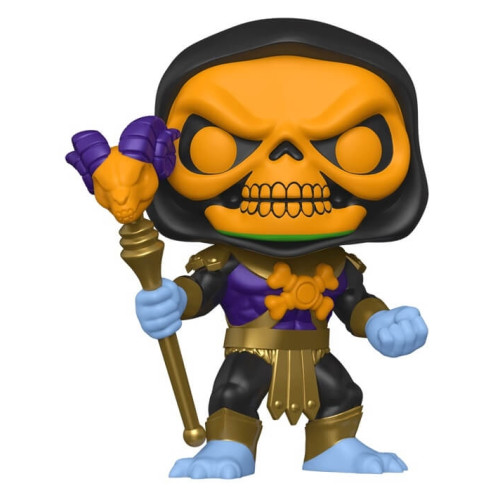 Funko Mania Funko Giant Skeletor Black Hood 10'' #998, He-Man e os ... Funko Mania Funko Giant Skeletor Black Hood 10'' #998, He-Man e os ...