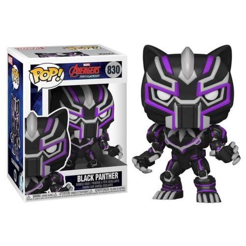 Funko Mania Funko Mech Strike Black Panther #830, Pantera Negra, Marvel ... Funko Mania Funko Mech Strike Black Panther #830, Pantera Negra, Marvel ...