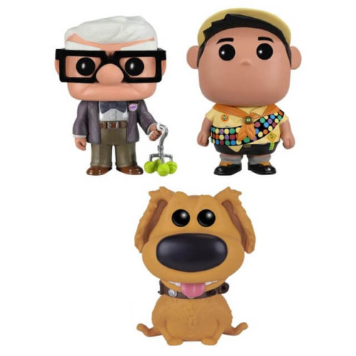 Funko Mania Funko Pixar Up! Série Completa, Disney, Up! Altas Aventuras ... Funko Mania Funko Pixar Up! Série Completa, Disney, Up! Altas Aventuras ...