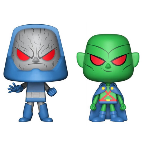 Funko Mania Funko Vynl Darkseid + Martian Manhunter, Ajax o Caçador de ... Funko Mania Funko Vynl Darkseid + Martian Manhunter, Ajax o Caçador de ...